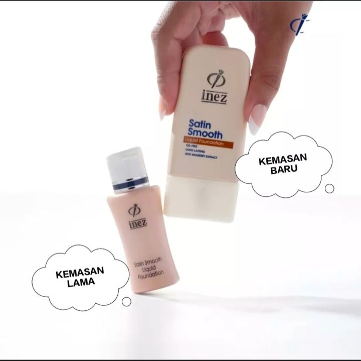 Inez satin smooth liquid foundation | Lazada Indonesia