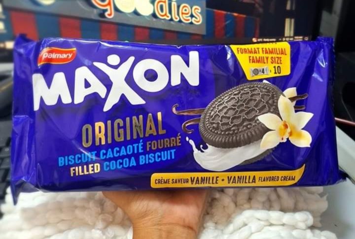 Maxon original vanilla cream 380 grams (50% off) | Lazada PH