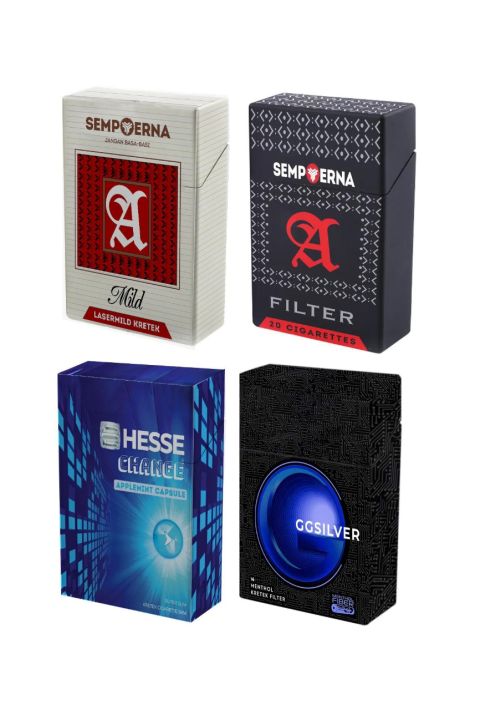 KOTAK ROKOK AKRILIK FULL PRINTING RKOK KEREN | Lazada Indonesia