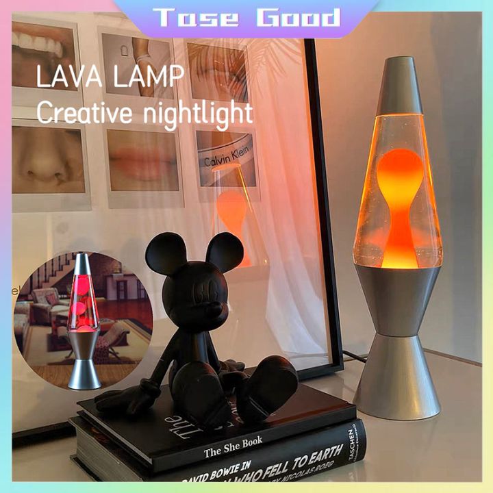 Tase Good Glob World Lava Lamp Night Light Wax Desk Lamp. | Lazada PH