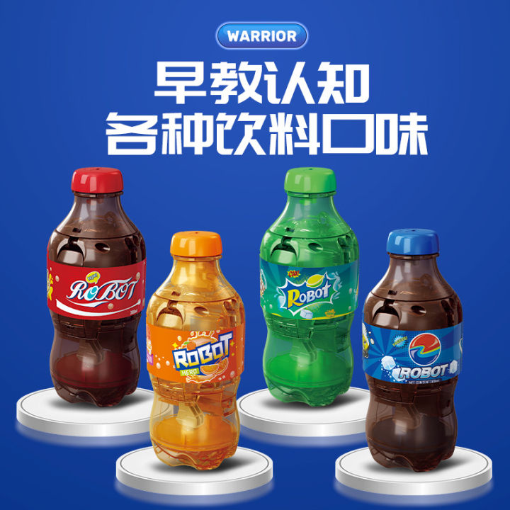 Interactive Robot Beverage Can Model Xinggang Transforming Soda Warrior ...