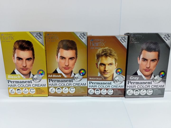 HAIRFIX MEN PERMANENT HAIR COLOR | Lazada PH