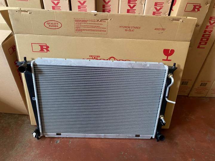 Hyundai Starex 1998-2006 automatic Brand new radiator | Lazada PH