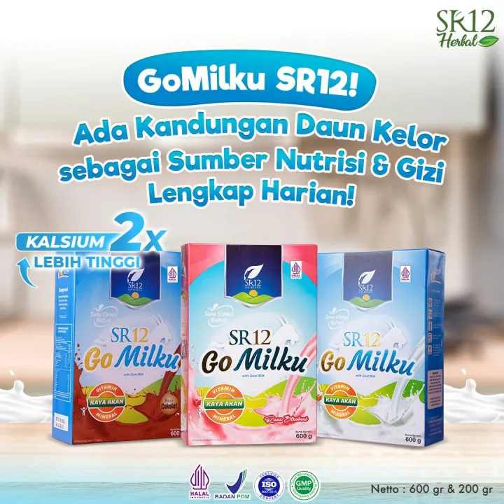 Gomilku sr12 200gr | Lazada Indonesia