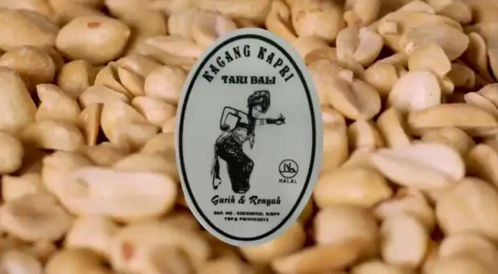 Tari Bali Garlic Flavour 300gms Bali Peanut Roasted Garlic Peanut ...
