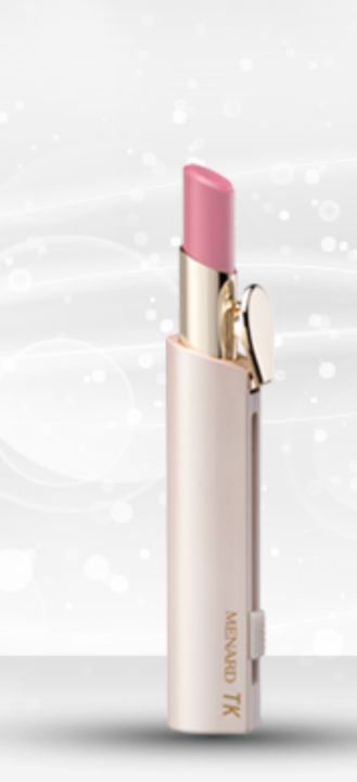 Original Menard TK One Touch Lipstick 美娜TK一键式口红唇膏 | Lazada