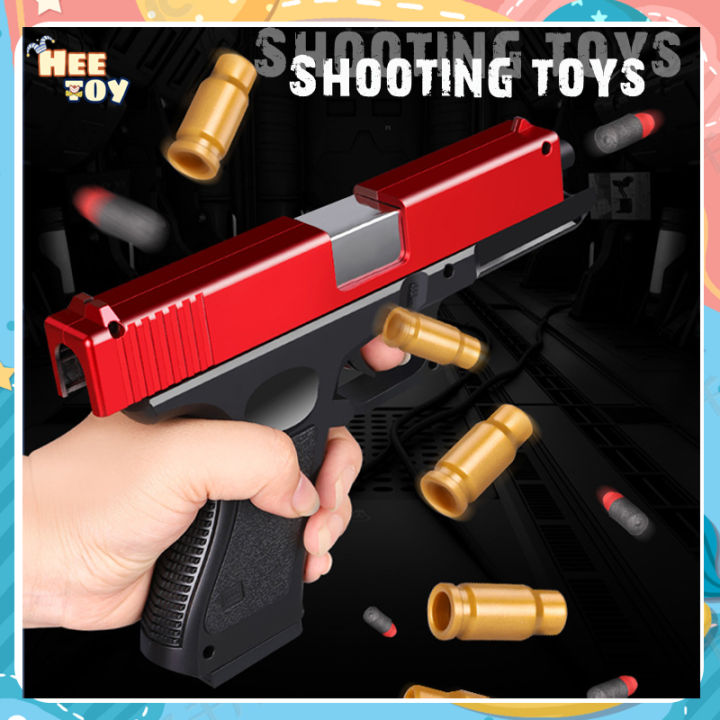 Glock Pistol Children Soft Bullet Gun Toy | Lazada PH