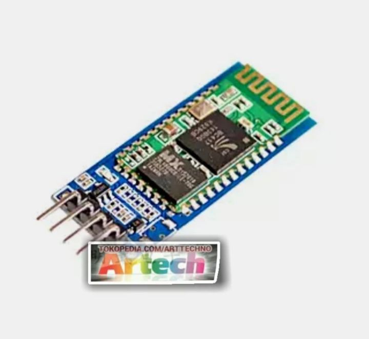 HC-06 Bluetooth Slave Module HC-06 Serial Bluetooth | Lazada Indonesia