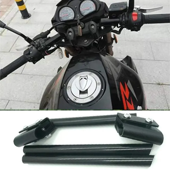 Universal Motorcycle Separated Handlebar Telescopic Length handle bar ...