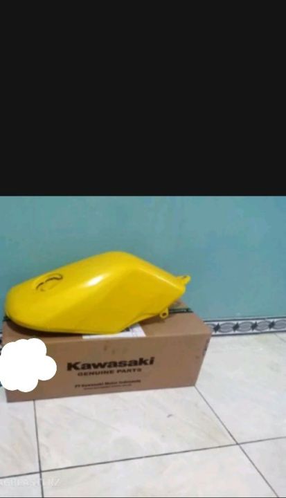 Tangki ninja ss kuning Tanki ninja r kuning orginal kawasaki | Lazada ...