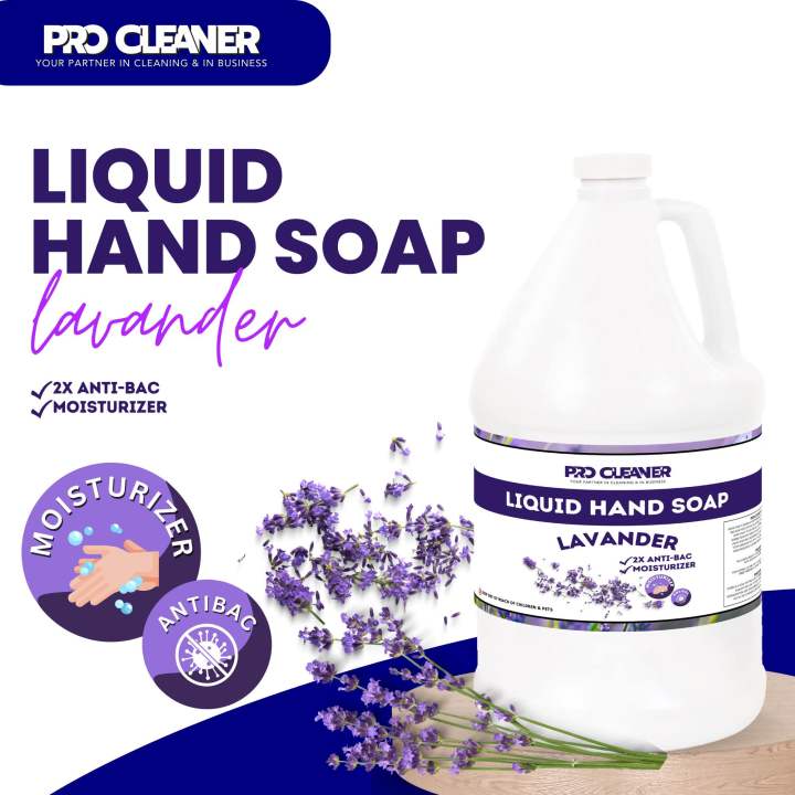 PRO CLEANER | LIQUID HAND SOAP | Lazada PH