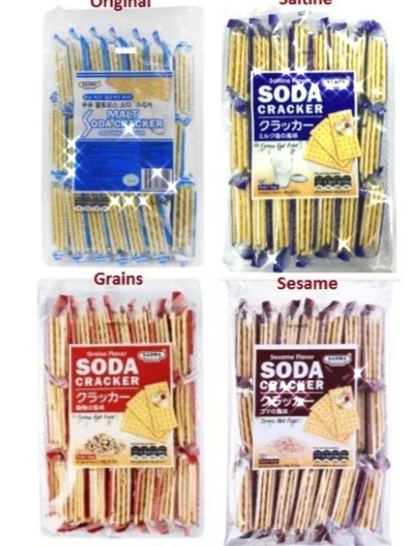Soda Cracker Original / Saltine / Grain / Sesame / Tomato / Wholemeal ((HALAL)) | Lazada