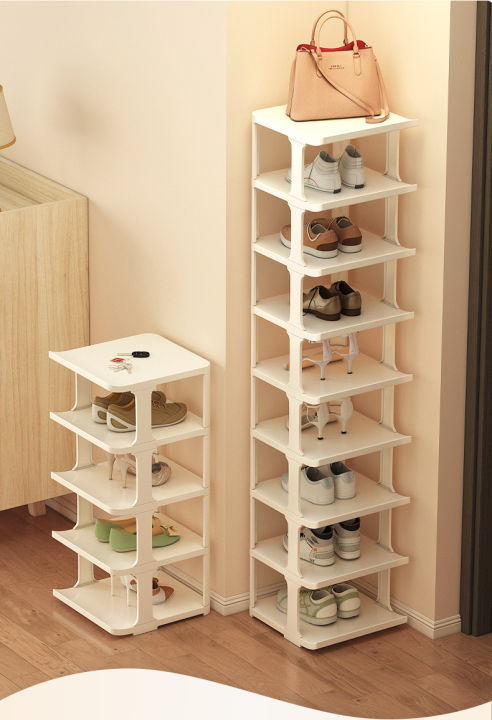 LIKHA Multi-layer shoe rack dormitory bedroom shoe cabinet simple ...