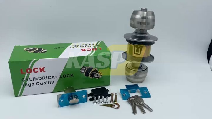 Heavy Type Stainless Steel Golden 5831 Dragon Door Knob Lock With 3 ...