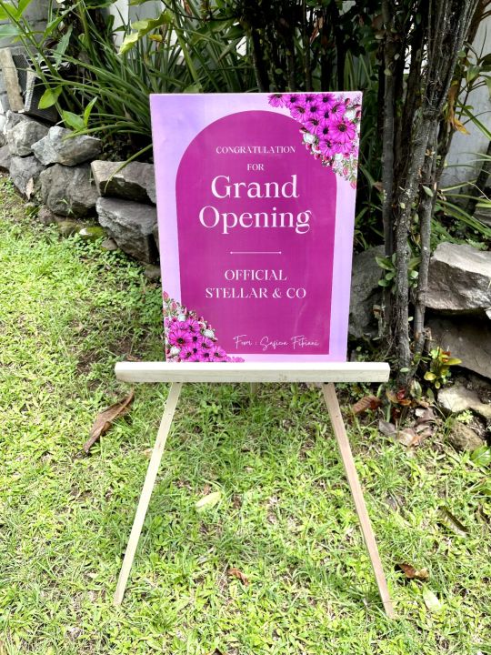 Welcome Sign Wedding | Papan Ucapan Printing Custom | Hadiah Wisuda ...