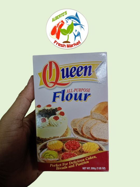 QUEEN ALL PURPOSE FLOUR 200 grams | Lazada PH