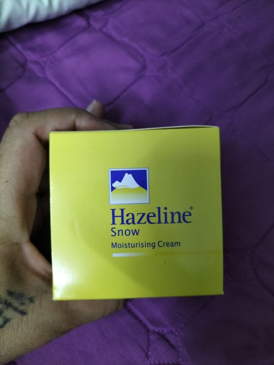雪花膏 hazeline snow moisturising cream 100g | Lazada