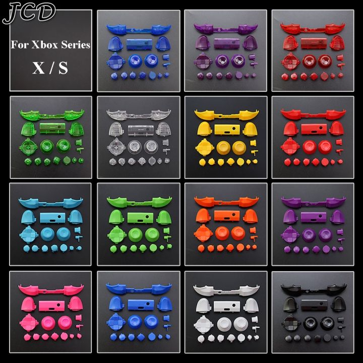 Jcd L R Lb Rb Bumper Trigger Buttons Mod Kit For Xbox Series X S Controller Buttons Kit Game
