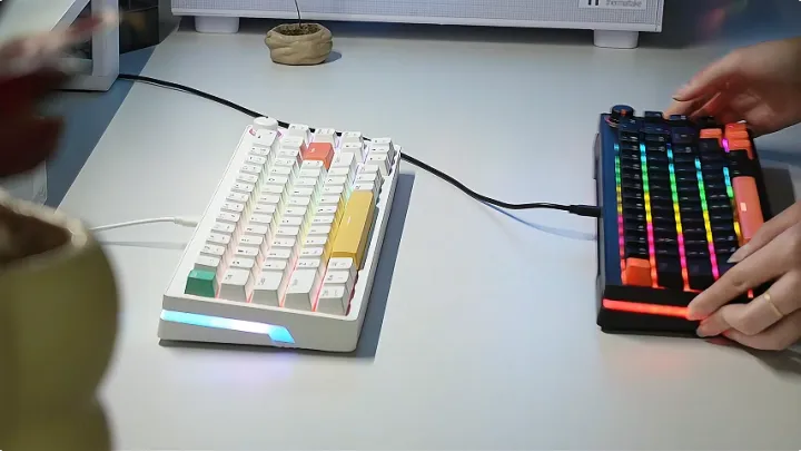 ZIFRIEND AG68 Mechanical Gaming Keyboard Gasket Structure Hotswap Rgb ...