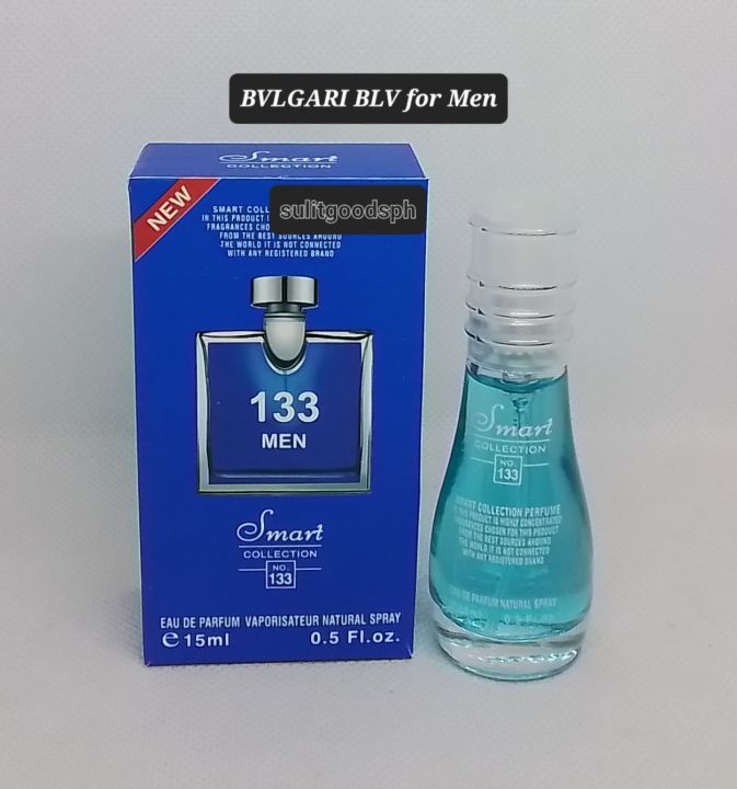 SMART COLLECTION PERFUME NO. 133 FOR MEN 15 ML EDP | Lazada PH