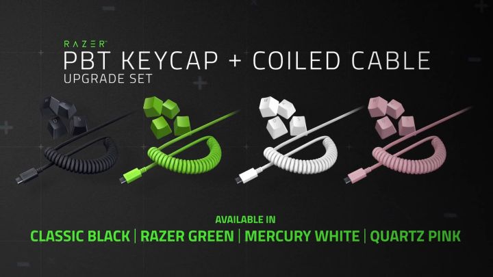 RAZER PBT Keycap Upgrade Set | Lazada PH