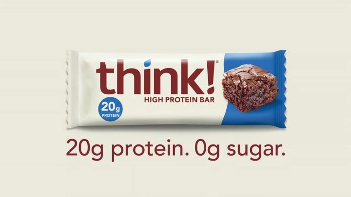 think! High Protein Bar - [1 Box / 10 Bars] | Lazada