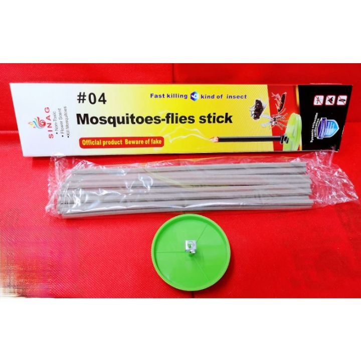 SINAG Mosquito flies stick no4-safe&effective Mosquito killer incense ...