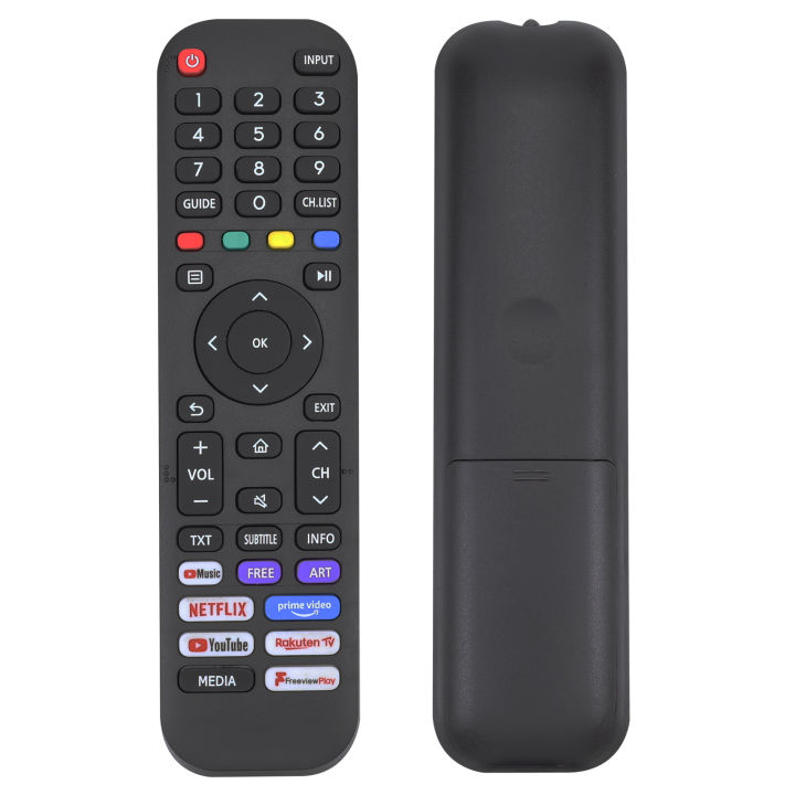 Universal Remote for All Hisense TV Remote, Replacement Smart TV Remote ...