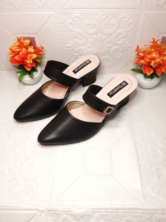 heels kerja bapau wanita hak tinggi 5cm terbaru 2025 model kekinian ...