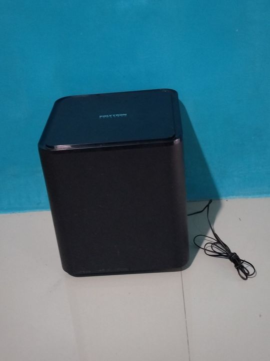 SPEAKER PASIF SOUNDBAR POLYTRON SUBWOOFER TV LED POLYTRON TV 32 INCH ...