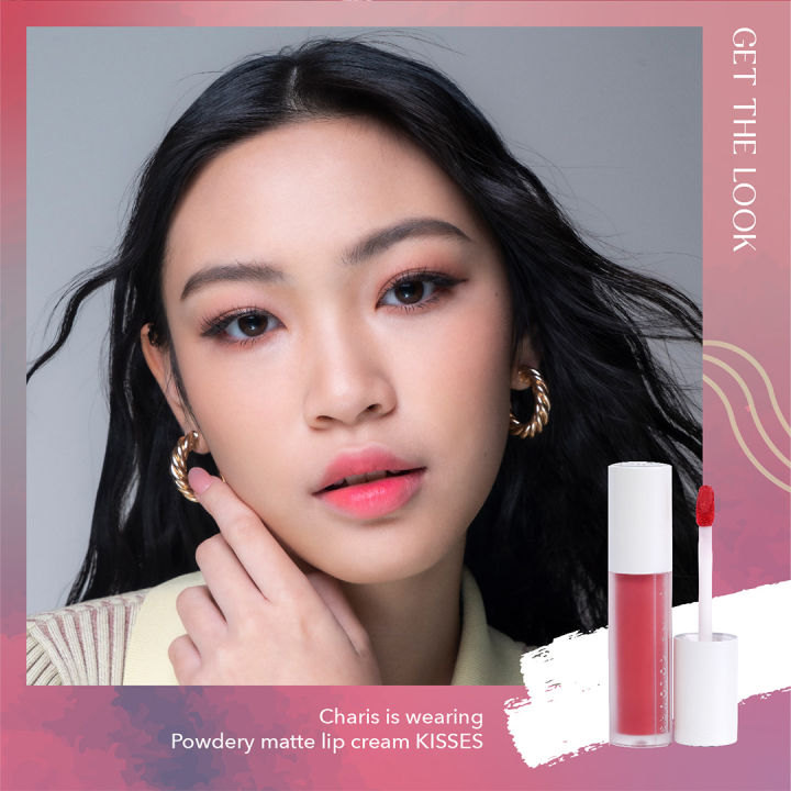 OUT OF COLOURS Powdery Matte Lip Cream Matte Lip Stick Lip Matte ...