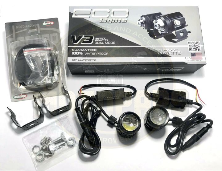 Lumina Pro V3 Mini Driving Light with Harness | Lazada PH