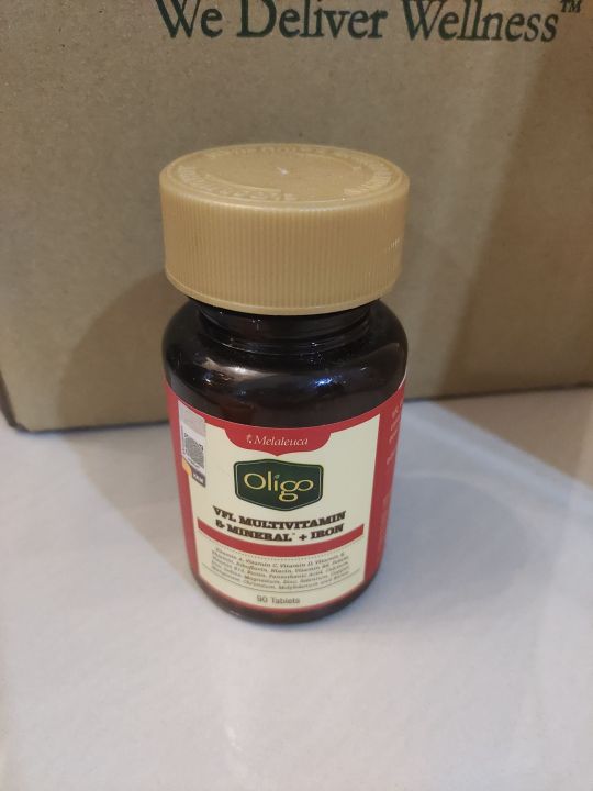 melaleuca OLIGO VFL Multivitamin & Mineral + Iron for woman | Lazada