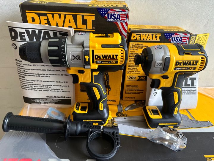 DeWALT DCD996B + DCF887B + DWE8110S | Lazada