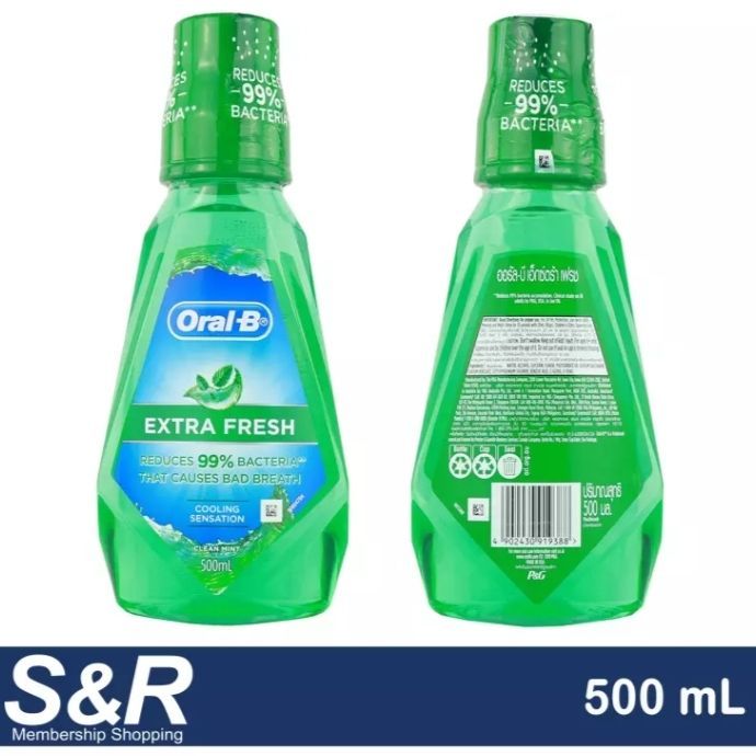 Oral-B Extra Fresh 500mL | Lazada PH