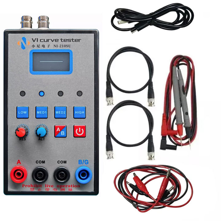 New Arrival! With Screen and With BNC Output, VI Curve Tester Dual ...