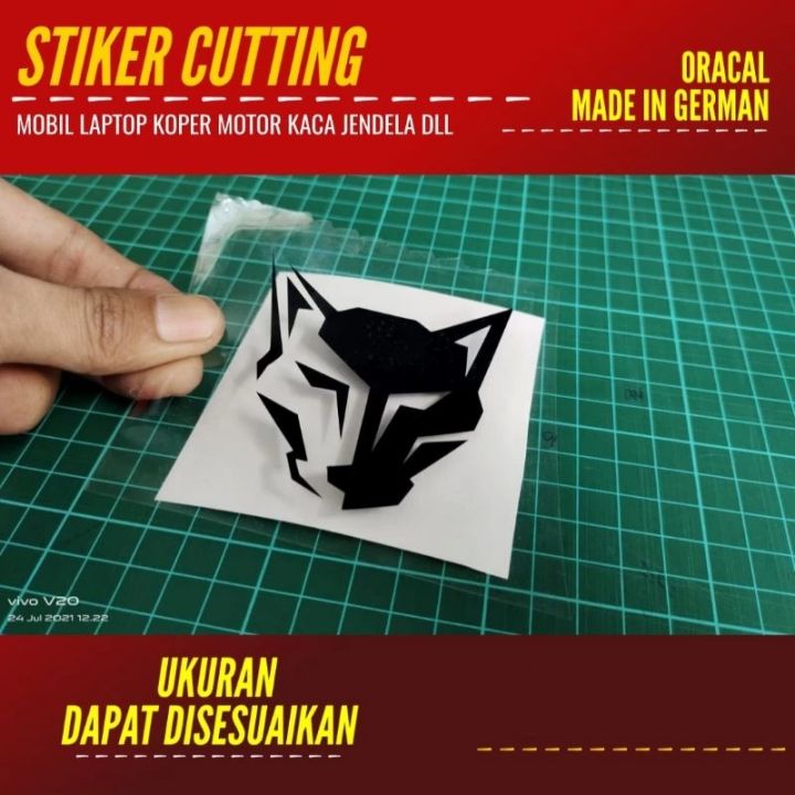 STICKER CUTTING LOGO SRIGALA | Lazada Indonesia