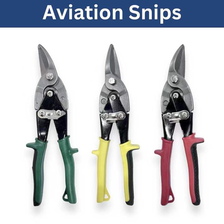 YAMIGO Heavy Duty 10“ Aviation Snip Straight/Left/Right 250mm Steel ...