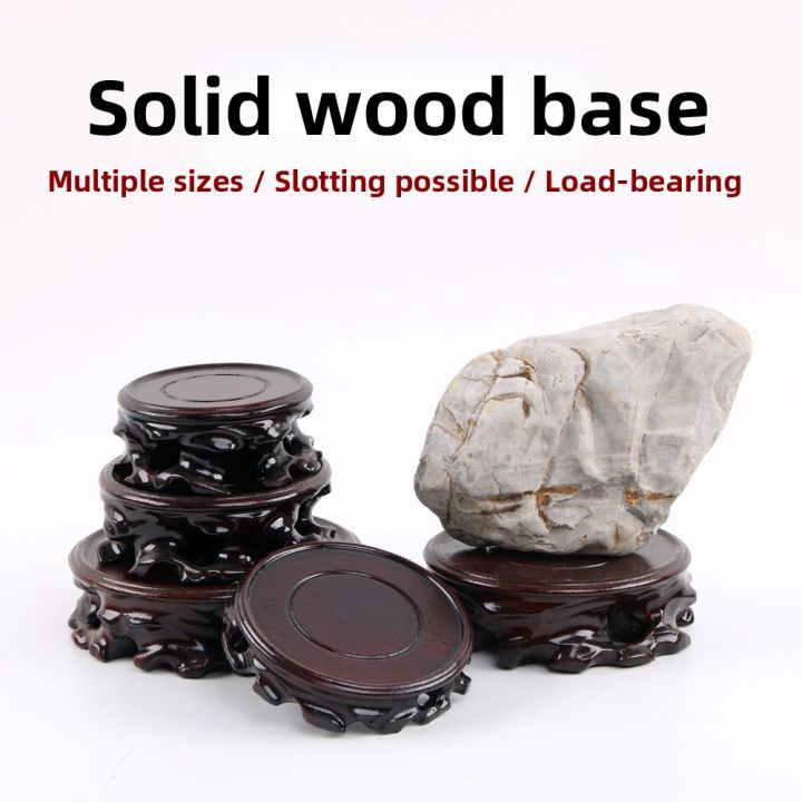 Reticular Carving Natural Stone Base Incense Burner Crafts Elliptical ...