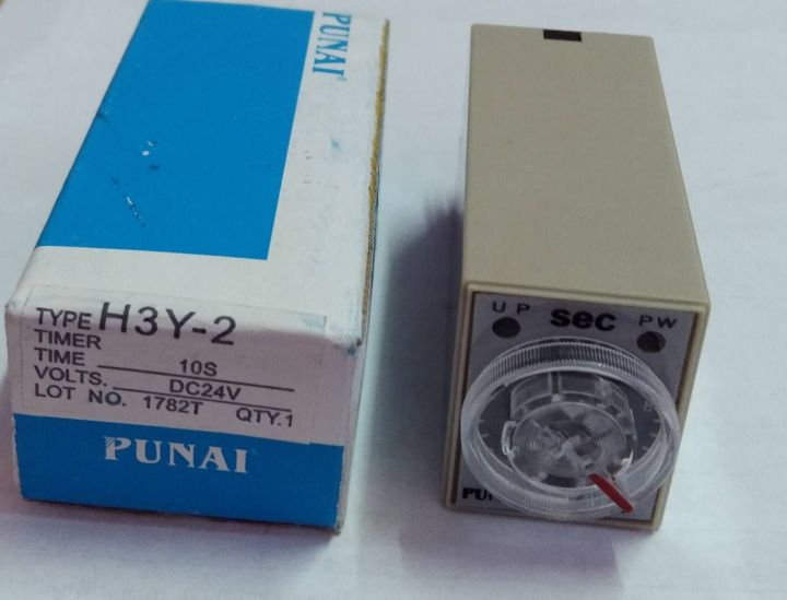 ทาม เมอร์ Timer Time Relay H3Y-2 /DC24V 10S | Lazada.co.th