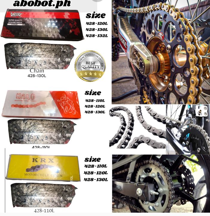 Chain Valliant Genuine And Krx Chain And Halo Logo For Any Motorcycle ...