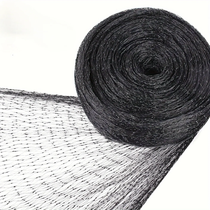 Heavy duty black bird proof net - reusable, suitable for vegetables ...