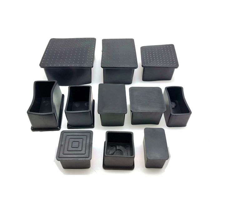 Rubber Footing Square Rectangular Tube Rubber Footing ( Price 1 pcs ...