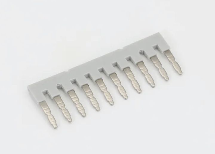 UK-2.5B Terminal Block Jumper/Bridge : เทอร์มินอล จั๊มเปอร์ สำหรับ UK2 ...