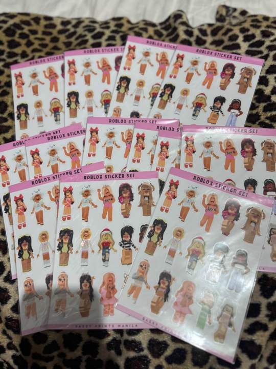 ROBLOX STICKER SET | Lazada PH