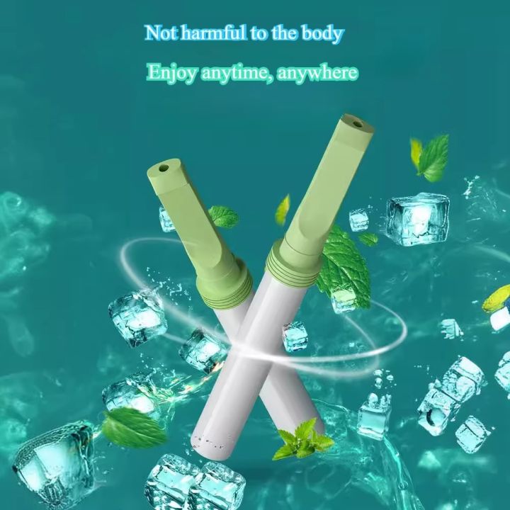 New smoking cessation stick Mint flavor Nicotine free Assisted smoking ...
