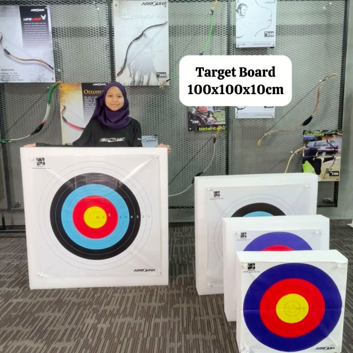 Arrouha Archery Various Target Board 60 x 60 x 10CM - 2.2 PCF PE Foam ...