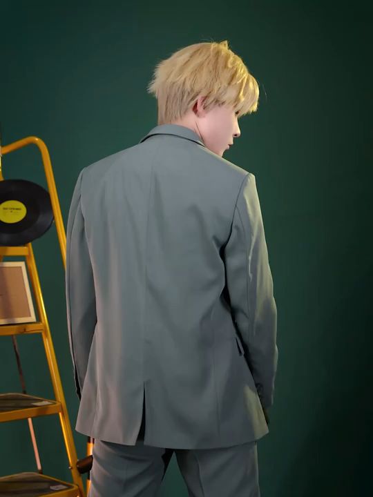 Anime Spy Family Loid Forger Cosplay Costumes Twilight Shirt Jacket ...