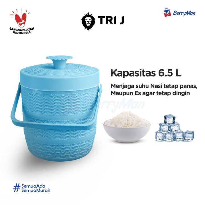 TERMOS NASI 6 LITER - Termos Es / Rice Bucket / Ice Bucket 6L | Lazada ...