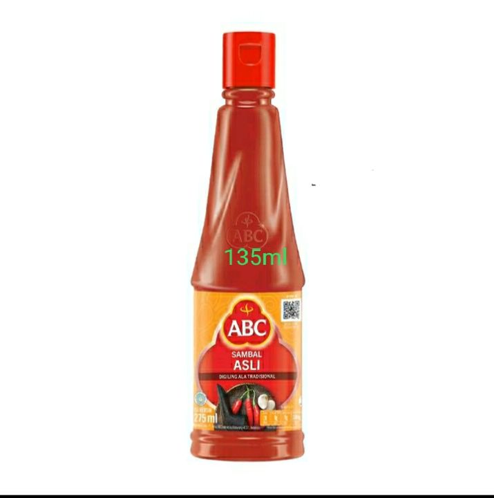 Saos Sambal ABC isi 135 ml | Lazada Indonesia
